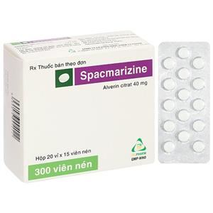 Thuốc Spasmavérine 40mg giảm đau do co thắt tiêu hóa (3 vỉ x 20 viên ...