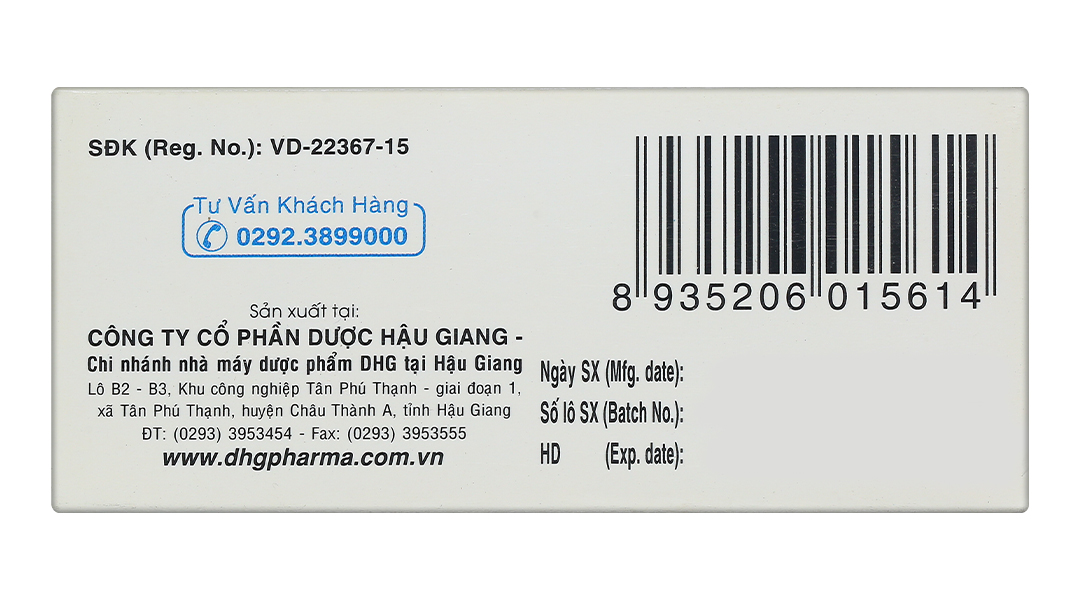 Fatodin 40 trị loét dạ dày, tá tràng và trào ngược dạ dày - 08/2025 ...
