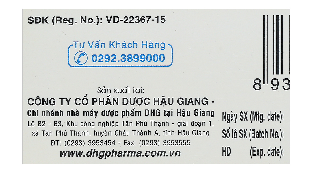 Fatodin 40 trị loét dạ dày, tá tràng và trào ngược dạ dày - 08/2025 ...