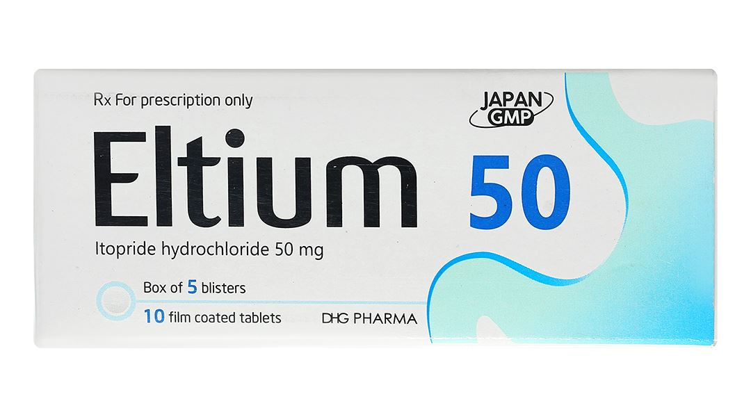 Thuốc Eltium 50 trị viêm dạ dày mãn tính - 08/2025 | nhathuocankhang.com