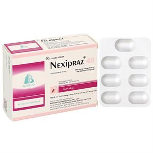 Thuốc Stadnex 20 Cap trị trào ngược dạ dày, thực quản - 05/2025 ...