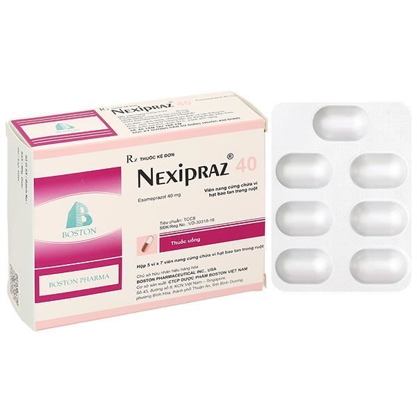 Thuốc Haxium 40 trị trào ngược dạ dày, thực quản - 05/2026 ...