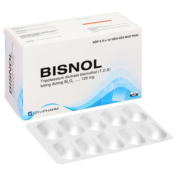 Thuốc Trymo Tablets 120mg trị viêm loét dạ dày, tá tràng (14 vỉ x 8 ...