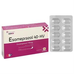 Thuốc Esomeprazole EG 40mg trị loét và trào ngược dạ dày - 08/2025 ...