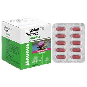 Silymarin VCP 140mg hỗ trợ điều trị bệnh viêm gan mạn tính, xơ gan (10 ...