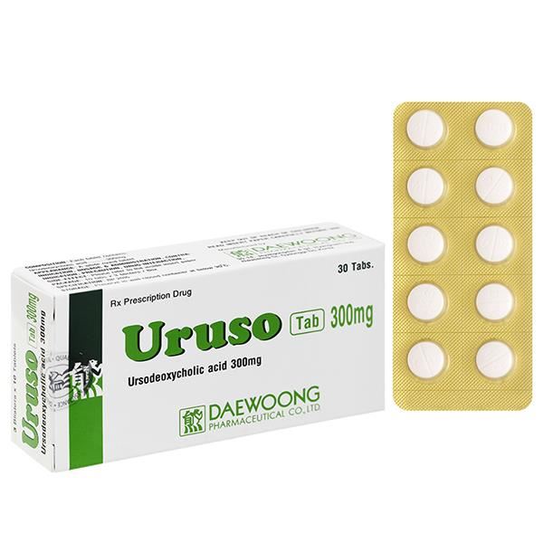 Thuốc Ursobil 300 trị xơ gan mật, làm tan sỏi mật - 08/2025 ...