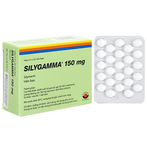 Thuốc Livosil 140mg hỗ trợ điều trị bệnh gan (8 vỉ x 15 viên) - 05/2025 ...