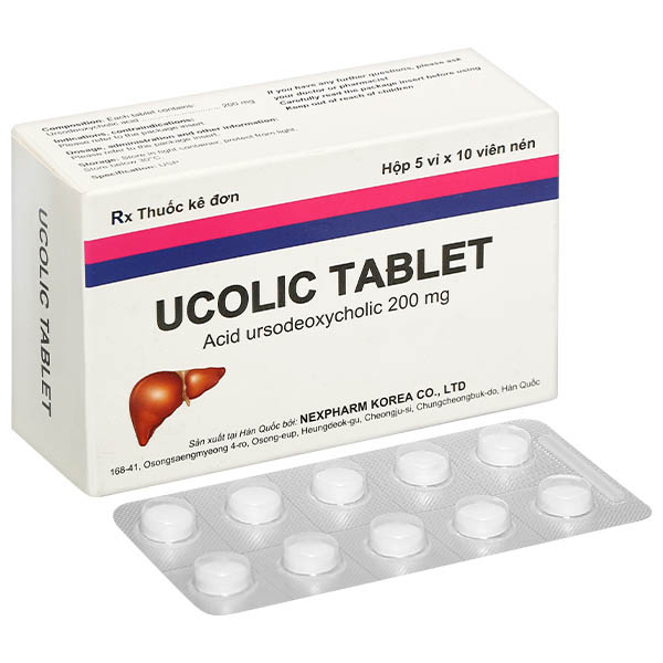 Thuốc Uruso Tab 300mg hỗ trợ điều trị sỏi mật (3 vỉ x 10 viên) - 05/ ...