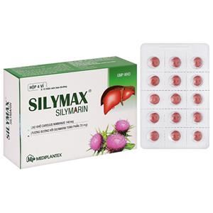Silymarin VCP 140mg hỗ trợ điều trị bệnh viêm gan mạn tính, xơ gan (10 ...