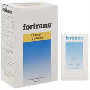Thuốc bột Fortrans làm sạch đại tràng hộp 4 gói - 02/2025 ...