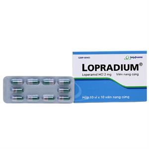 Imodium 2mg trị triệu chứng tiêu chảy cấp (25 vỉ x 4 viên) - 01/2026 ...