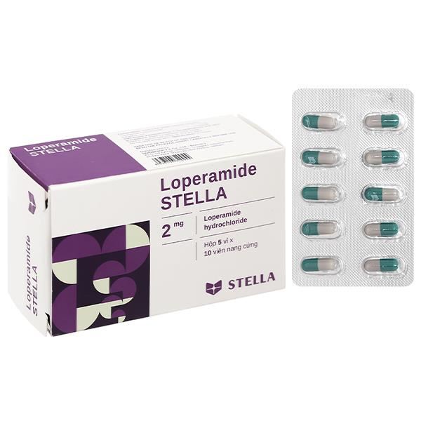 Thuốc Loperamid 2mg điều trị tiêu chảy cấp, mạn tính - 02/2025 ...