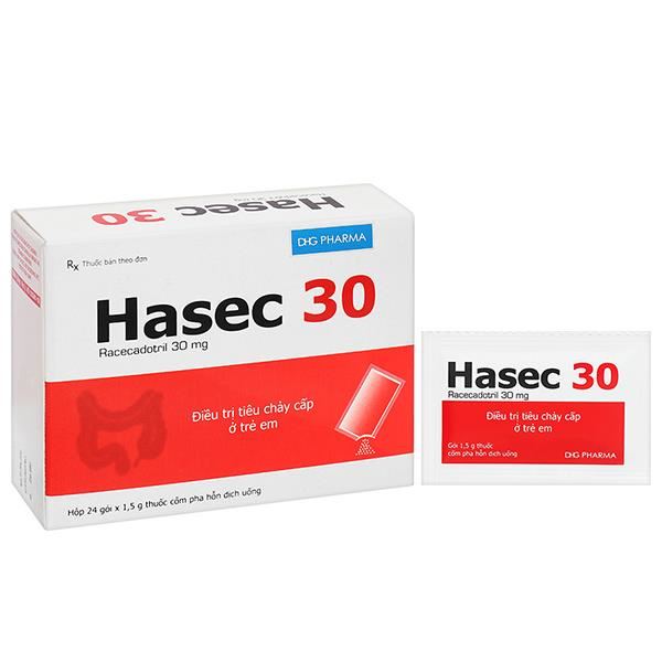 Thuốc bột Hidrasec Children 30mg trị tiêu chảy, bù nước ở trẻ em (30 ...