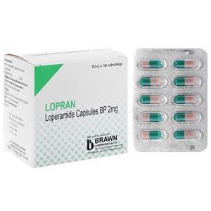 Thuốc Lopran 2mg trị tiêu chảy cấp, bù nước và điện giải - 02/2025 ...