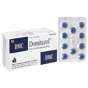 Domitazol hỗ trợ trị nhiễm trùng đường tiết niệu dưới không biến chứng ...
