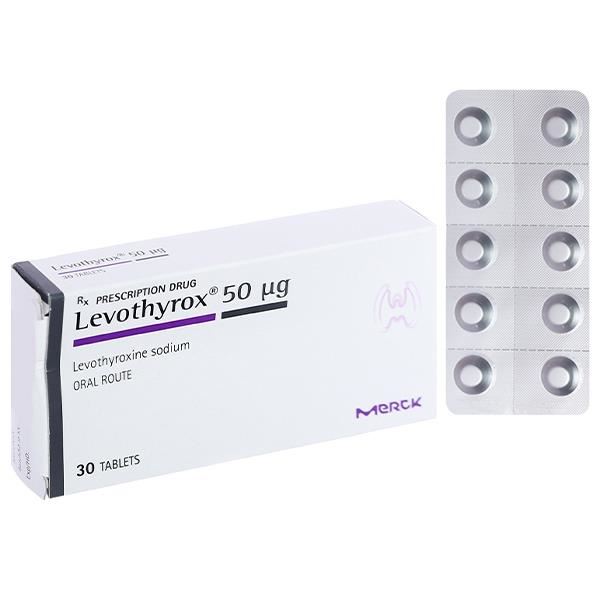 Thuốc Disthyrox 100mcg điều trị bệnh lý tuyến giáp - 03/2025 ...