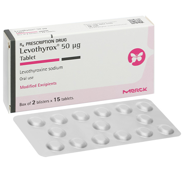 Thuốc Levothyrox 100µg điều trị bệnh lý tuyến giáp - 01/2026 ...