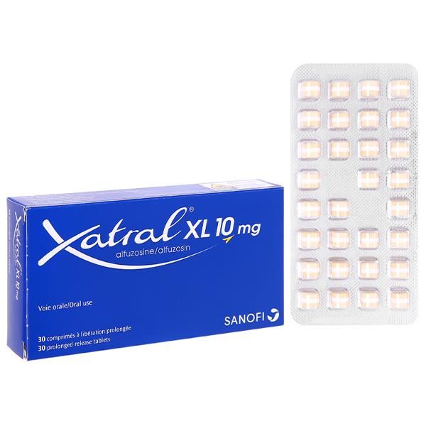 Thuốc Xatral XL 10mg trị phì đại tuyến tiền liệt - 02/2025 ...