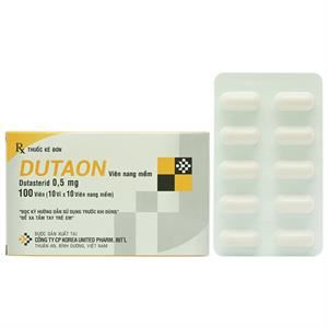 Thông tin Dutasterid | Nhà thuốc An Khang
