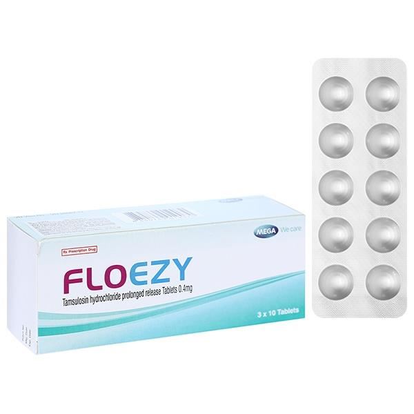 Floezy 0.4mg trị phì đại tuyến tiền liệt (3 vỉ x 10 viên) - 02/2025 ...