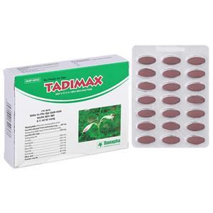 Thuốc Tadimax điều trị phì đại tuyến tiền liệt, u xơ tử cung - 02/2025 ...