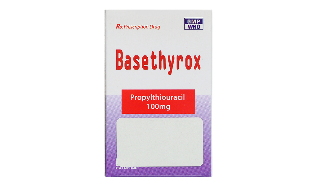 Basethyrox 100mg trị tăng năng tuyến giáp lọ 100 viên - 09/2025 ...