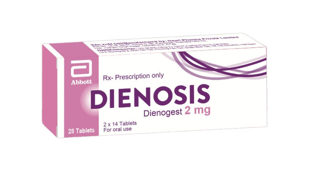 Dienosis 2mg điều trị lạc nội mạc tử cung (2 vỉ x 14 viên) - 11/2024 ...