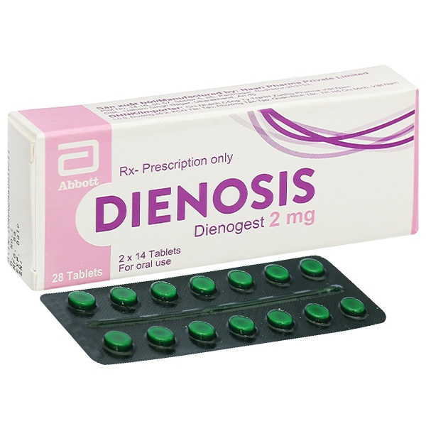 Visanne 2mg tablets trị lạc nội mạc tử cung (2 vỉ x 14 viên) - 12/2025 ...