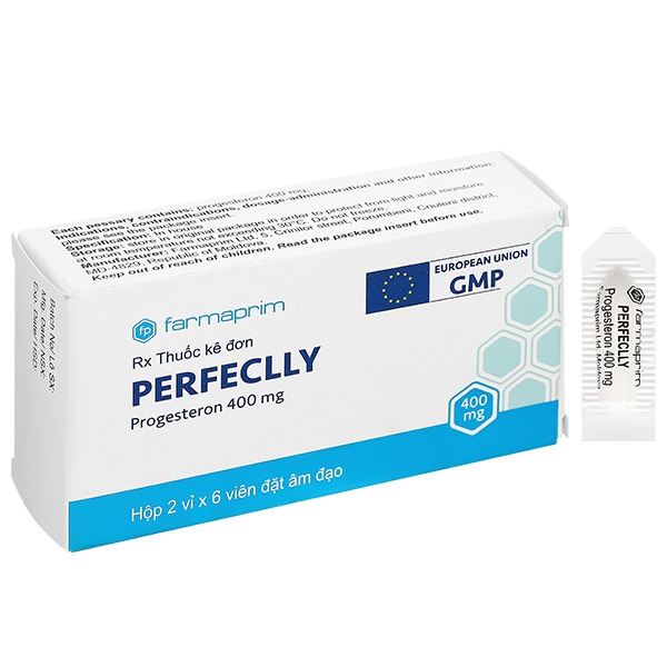 Cyclogest 400mg điều trị các triệu chứng tiền kinh nguyệt (3 vỉ x 5 ...