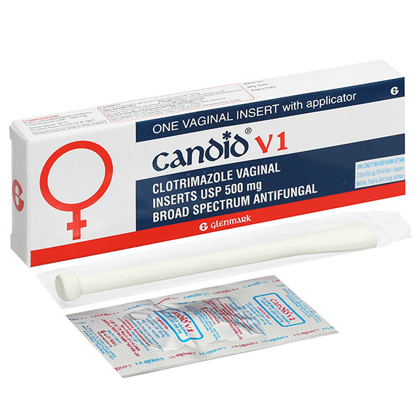 Viên đặt âm đạo Genbay 100mg trị nhiễm khuẩn, nấm âm đạo (2 vỉ x 6 viên ...