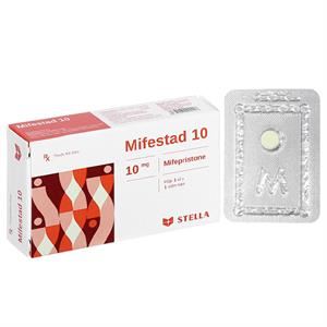 Mife 10 thuốc tránh thai khẩn cấp trong vòng 120 giờ (1 vỉ x 1 viên ...