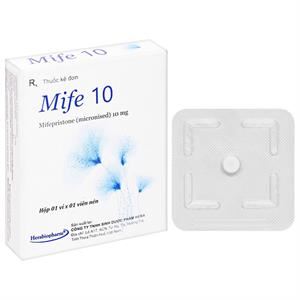 Mifestad 10 thuốc tránh thai khẩn cấp trong vòng 120 giờ (1 vỉ x 1 viên ...