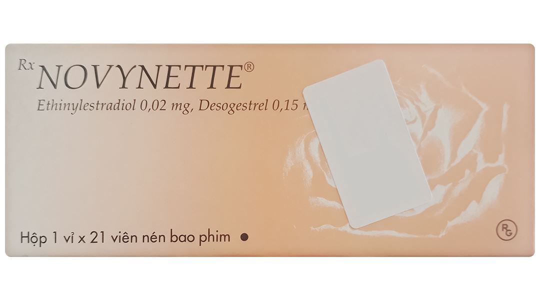 Novynette thuốc tránh thai hằng ngày (1 vỉ x 21 viên) - 08/2025 ...