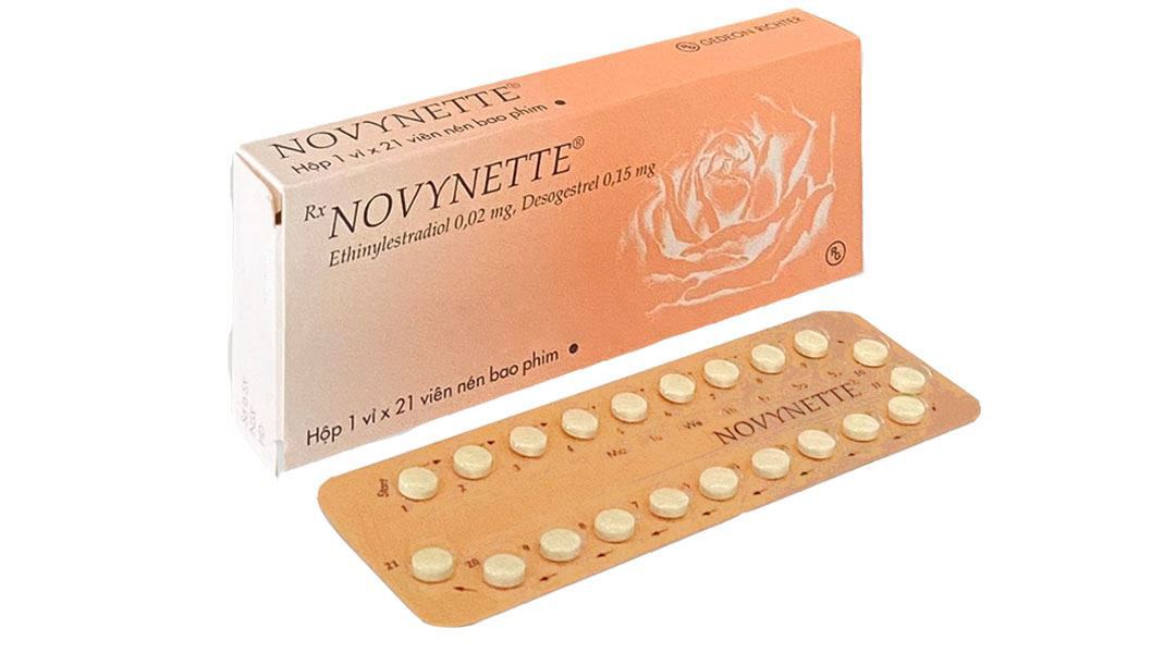 Novynette thuốc tránh thai hằng ngày (1 vỉ x 21 viên) - 08/2025 ...