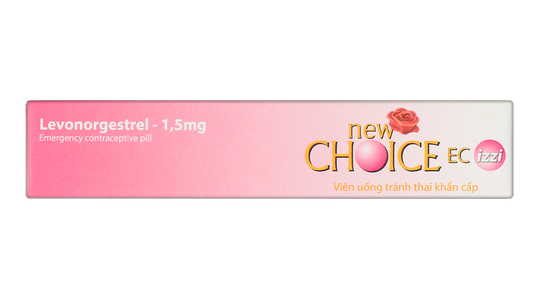 New Choice EC Izzi 1,5mcg tránh thai khẩn cấp 72 giờ(1 vỉ x 1 viên) - 08/2025 | nhathuocankhang.com