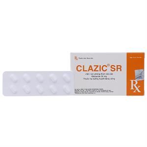 Thuốc Diamicron MR 30mg trị đái tháo đường tuýp 2 (2 vỉ x 30 viên) - 08 ...