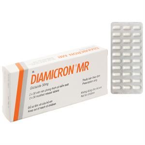 Thuốc Diamicron MR 60mg trị đái tháo đường tuýp 2 - 12/2025 ...