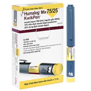 Bút tiêm Lantus SoloStar 100IU/ml trị đái tháo đường (5 cây) - 08/2025 ...