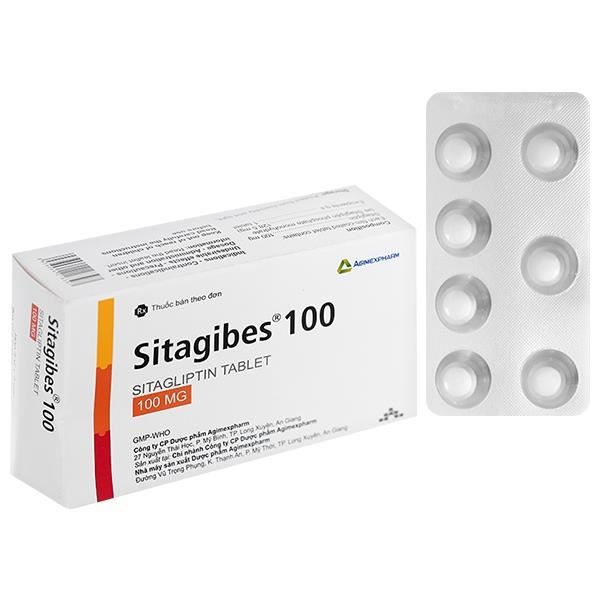 Thuốc Januvia 100mg trị đái tháo đường tuýp 2 (2 vỉ x 14 viên) - 01/ ...