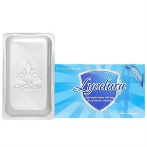 Lyodura 100mg trị đái tháo đường (4 vỉ x 15 viên) - 02/2025 ...