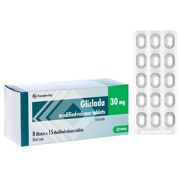 Thuốc Diamicron MR 30mg trị đái tháo đường tuýp 2 (2 vỉ x 30 viên) - 01 ...