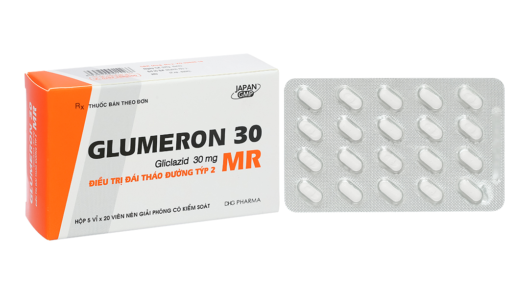 Thuốc Glumeron 30 MR trị tiểu đường tuýp II - 12/2025 | nhathuocankhang.com