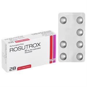 Thuốc Crestor 10mg hỗ trợ điều trị tăng cholesterol máu (2 vỉ x 14 viên ...