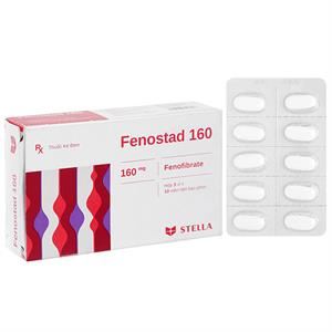 Thuốc Lipanthyl Supra 160mg trị rối loạn mỡ máu, tăng cholesterol máu ...