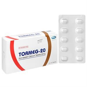 Thuốc Tormeg-20 ngừa bệnh tim mạch (3 vỉ x 10 viên) - 02/2025 ...
