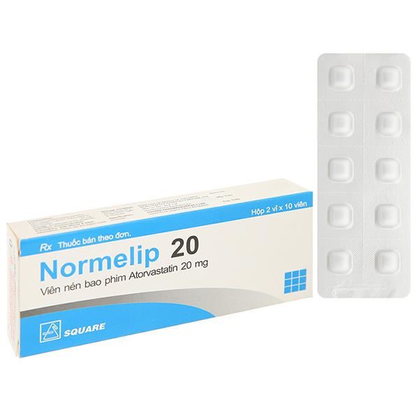 Thuốc Lipitor 20mg trị rối loạn mỡ máu, tăng cholesterol máu (3 vỉ x 10 ...