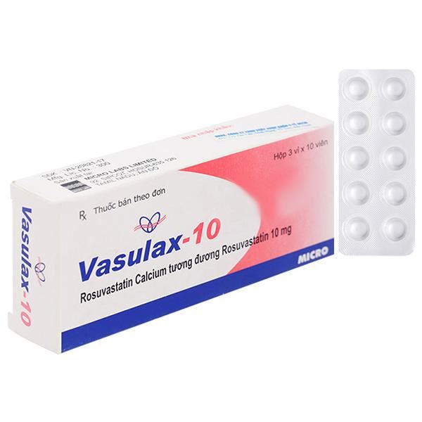 Thuốc Crestor 5mg trị rối loạn mỡ máu (2 vỉ x 14 viên) - 08/2025 ...