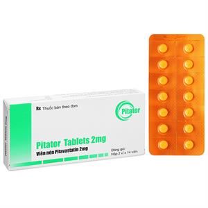 Livalo Tablets 2mg trị rối loạn lipid máu (3 vỉ x 10 viên) - 03/2025 ...