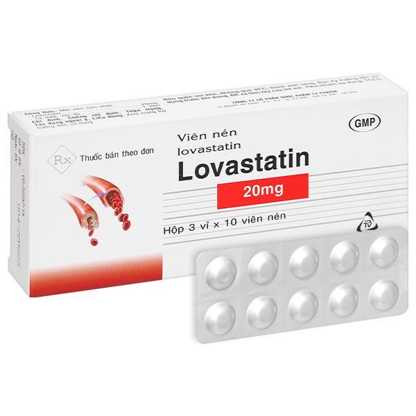 Thông tin Lovastatin | Nhà thuốc An Khang