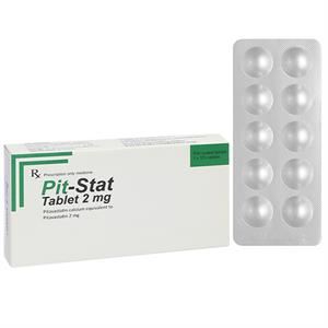 Pit-stat Tablet 2 mg tác dụng giảm Cholesterol toàn phần và LDL-C (1 vỉ ...